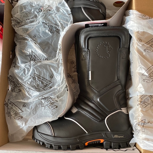 lion fire boots | Shoes | Women Lion Fire Boots By Thorogood Qr4 14 ...